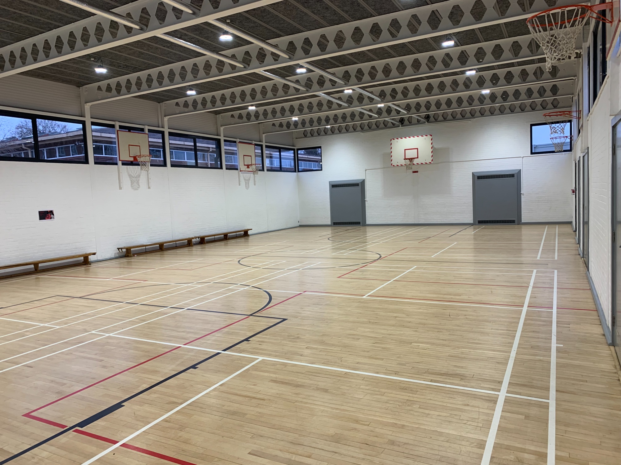 Wrenn School - Lettings